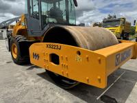 China Used XCMG XS223J Vibratory Roller 22 Ton 2.13m Drum Width for sale