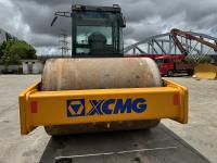 China Used XCMG XS223J Vibratory Roller 22 Ton 2.13m Drum Width for sale
