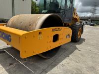 China Used XCMG XS223J Vibratory Roller 22 Ton 2.13m Drum Width for sale