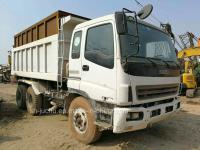 China Used Isuzu 10 Wheel Dump Truck 21-30t Euro 4 6×4 for sale