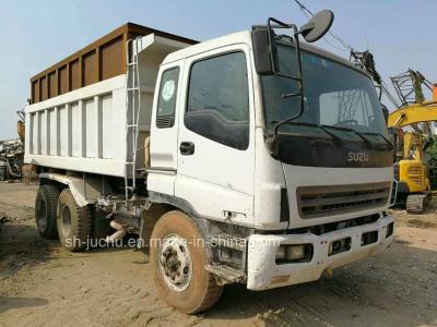China Used Isuzu 10 Wheel Dump Truck 21-30t Euro 4 6×4 for sale