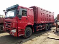 China Used HOWO 371 Dump Truck 21-30t Euro 4 Side Dumping for sale