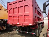 China Used HOWO 371 Dump Truck 21-30t Euro 4 Side Dumping for sale