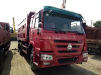China Used HOWO 371 Dump Truck 21-30t Euro 4 Side Dumping for sale