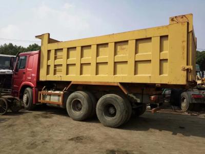 China Used HOWO 375 Dump Truck 21-30t Euro 4 Side Dumping for sale