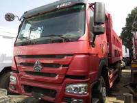 China Used HOWO 375 Dump Truck 21-30t Euro 4 Side Dumping for sale