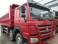 China Used HOWO 375 Dump Truck 31-40t Euro 3 6×4 351-450hp for sale
