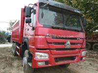 China Used HOWO 375 Dump Truck 31-40t Euro 3 6×4 351-450hp for sale
