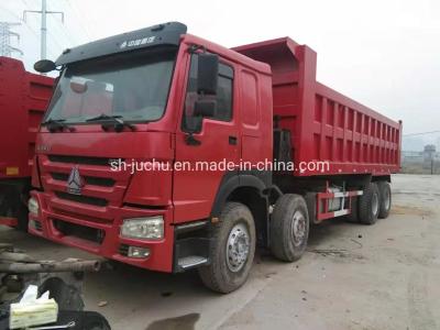 China Used HOWO 375 Dump Truck 31-40t Euro 3 6×4 351-450hp for sale