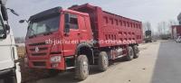 China Used HOWO 375 Dump Truck 31-40t Euro 3 6x4 351-450hp for sale