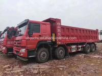 China Used HOWO 375 Dump Truck 31-40t Euro 3 6x4 351-450hp for sale