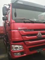 China Used HOWO 375 Dump Truck 31-40t Euro 3 6x4 351-450hp for sale