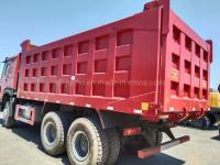 China Used HOWO Sinotruk 371 Dump Truck 31-40t Euro 3 6×4 for sale