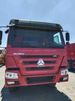 China Used HOWO Sinotruk 371 Dump Truck 31-40t Euro 3 6×4 for sale
