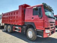 China Used HOWO Sinotruk 371 Dump Truck 31-40t Euro 3 6×4 for sale