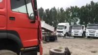 China Used SINOTRUK HOWO 375 Dump Truck 31-40t Euro 3 6×4 for sale