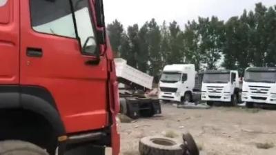 China Used SINOTRUK HOWO 375 Dump Truck 31-40t Euro 3 6×4 for sale