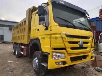 China Used Sinotruk HOWO 375 Dump Truck 31-40t Euro 3 6×4 for sale
