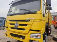 China Used Sinotruk HOWO 375 Dump Truck 31-40t Euro 3 6×4 for sale