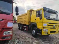 China Used Sinotruk HOWO 375 Dump Truck 31-40t Euro 3 6×4 for sale