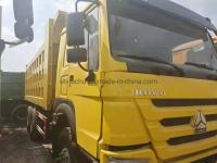 China Used Sinotruk HOWO 375 Dump Truck 31-40t Euro 3 6×4 for sale