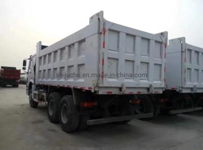 China Used SINOTRUK HOWO 375 Dump Truck 31-40t Euro 3 6×4 for sale