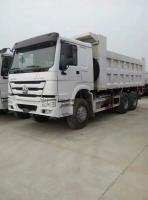 China Used SINOTRUK HOWO 375 Dump Truck 31-40t Euro 3 6×4 for sale
