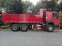 China Used SINOTRUK HOWO 375 Dump Truck 31-40t Euro 3 6×4 for sale