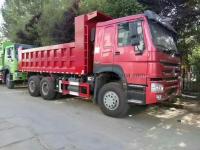 China Used SINOTRUK HOWO 375 Dump Truck 31-40t Euro 3 6×4 for sale