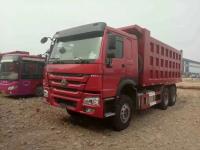 China Used SINOTRUK HOWO 375 Dump Truck 6x4 31-40t Euro 3 for sale
