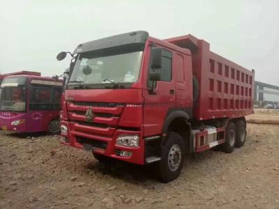 China Used SINOTRUK HOWO 375 Dump Truck 6x4 31-40t Euro 3 for sale