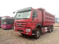 China Used SINOTRUK HOWO 375 Dump Truck 31-40t Euro 3 Side Dumping for sale