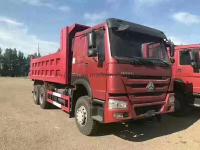 China Used SINOTRUK HOWO 375 Dump Truck 31-40t Euro 3 Side Dumping for sale