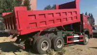 China Used SINOTRUK HOWO 375 Dump Truck 31-40t Euro 3 Side Dumping for sale