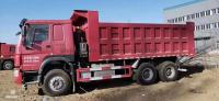 China Used Sinotruk HOWO Dump Truck 31-40t Euro 3 6x4 for sale