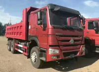 China Used Sinotruk HOWO Dump Truck 31-40t Euro 3 6x4 for sale