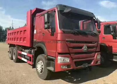 China Used Sinotruk HOWO Dump Truck 31-40t Euro 3 6x4 for sale