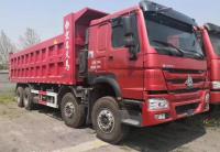 China Used SINOTRUK HOWO Dump Truck 375 31-40t Euro 3 Side Dumping for sale