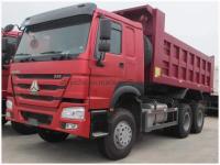 China Used SINOTRUK HOWO Dump Truck 375 31-40t Euro 3 Side Dumping for sale