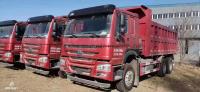 China Used SINOTRUK HOWO Dump Truck 375 31-40t Euro 3 Side Dumping for sale