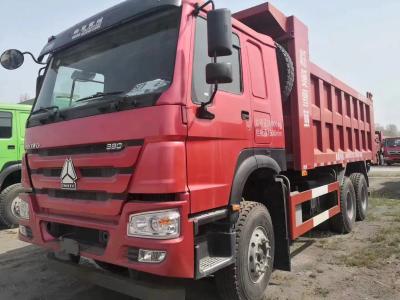 China Used SINOTRUK HOWO 375 Dump Truck 31-40t Euro 3 Side Dumping for sale