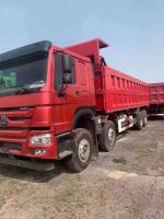 China Used SINOTRUK HOWO 375 Dump Truck 31-40t Euro 3 Side Dumping for sale