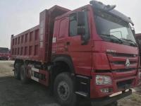 China Used SINOTRUK HOWO 375 Dump Truck 31-40t Euro 3 Side Dumping for sale