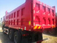 China Used SINOTRUK HOWO 375 Dump Truck 31-40t Euro 3 6×4 for sale