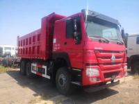 China Used SINOTRUK HOWO 375 Dump Truck 31-40t Euro 3 6×4 for sale