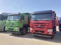China Used SINOTRUK HOWO 375 Dump Truck 31-40t Euro 3 6×4 for sale
