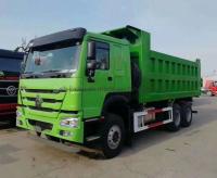 China Used SINOTRUK HOWO 375 Dump Truck 31-40t Euro 3 6×4 for sale