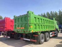 China Used SINOTRUK HOWO 375 Dump Truck 31-40t Euro 3 6×4 for sale