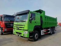 China Used SINOTRUK HOWO 375 Dump Truck 31-40t Euro 3 6×4 for sale