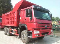 China Used SINOTRUK HOWO 375 Dump Truck 31-40t Euro 3 6×4 for sale